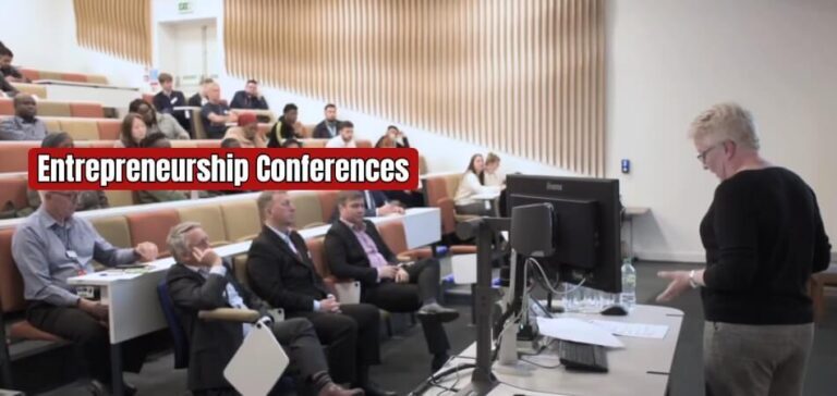 Why Are Entrepreneurship Conferences Important?