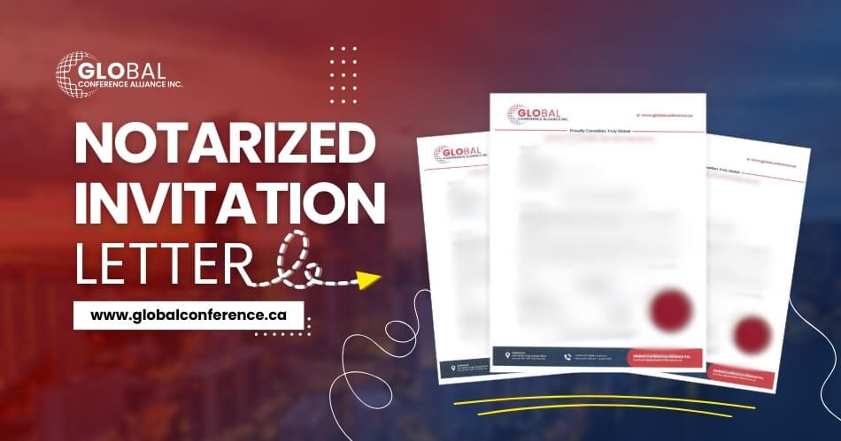 Notarized Invitation Letter