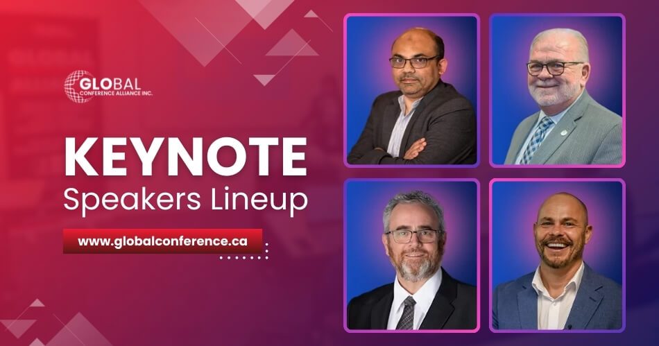 Keynote Speakers of the Global Conference