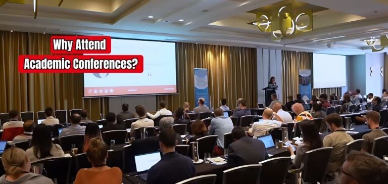 Why Attend Academic Conferences? Why Attend Academic Conferences?