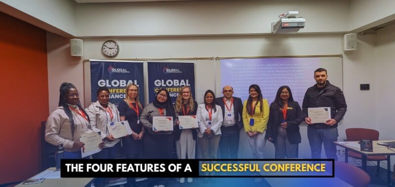 What Are the Four Features of a Successful Conference?
