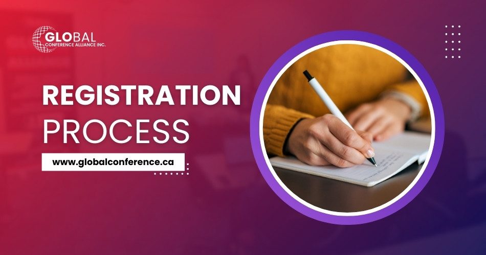 Registration Process to Join Our Global Conferences
