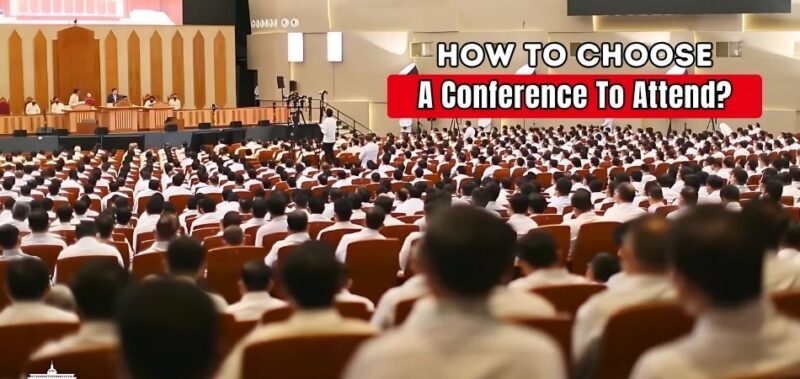 How to Choose a Conference to Attend?