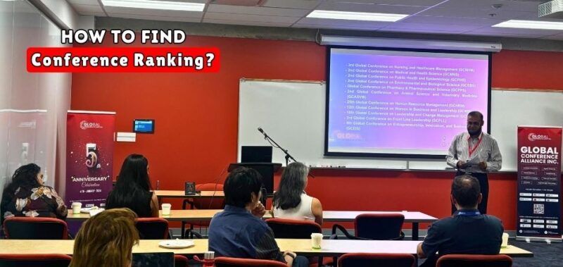 How to Find Conference Ranking?
