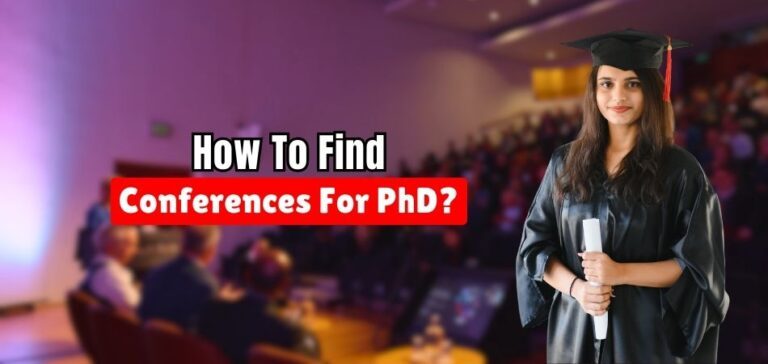 How to Find Conferences for PhD?