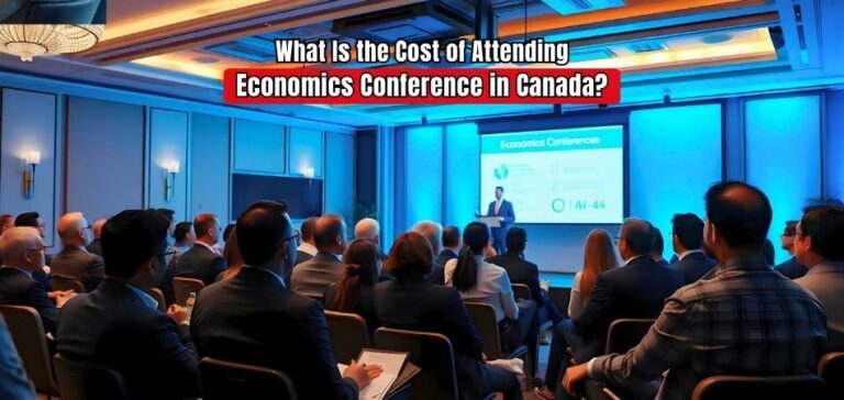 What Is the Cost of Attending an Economics Conference in Canada?