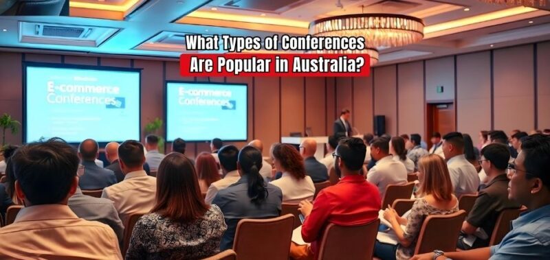 What Types of Conferences Are Popular in Australia?