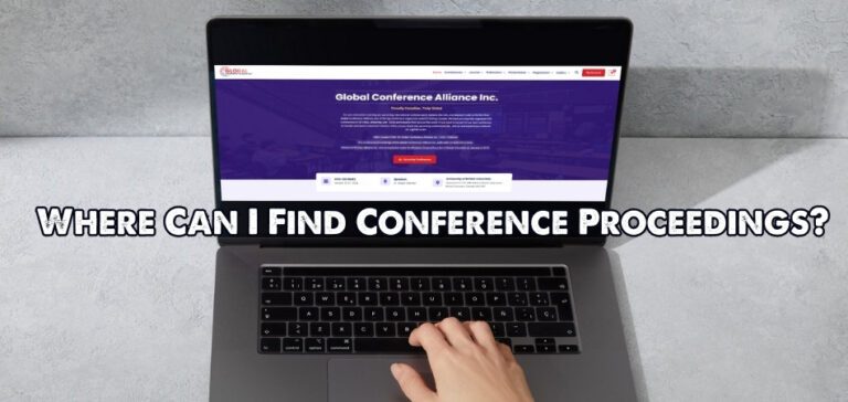 Where Can I Find Conference Proceedings?