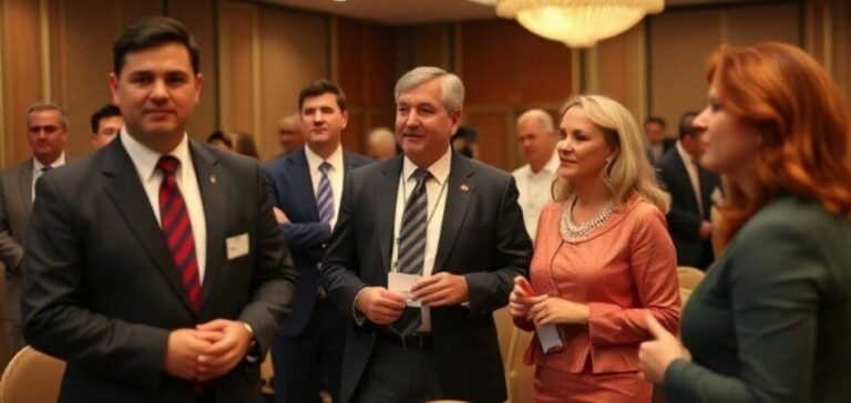 How to Participate International Business Conference?