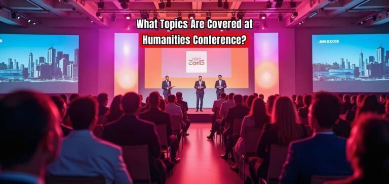 What Topics Are Covered at a Humanities Conference?