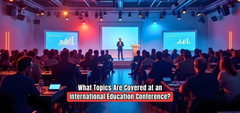 What Topics Are Covered at an International Education Conference?