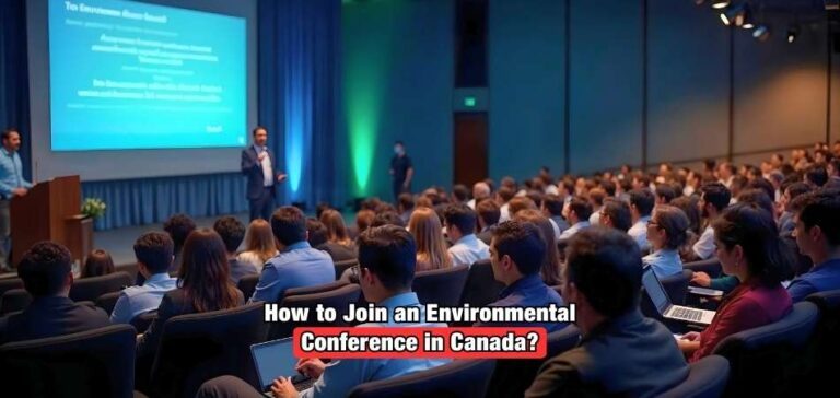 How to Join an Environmental Conference in Canada?