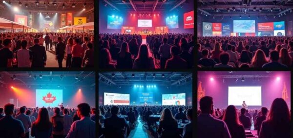 What Are Some Popular Canadian Conferences for Startups and Entrepreneurs?