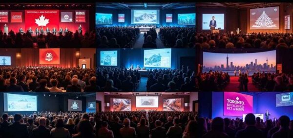 What Are the Major International Conferences Held in Canada Each Year?