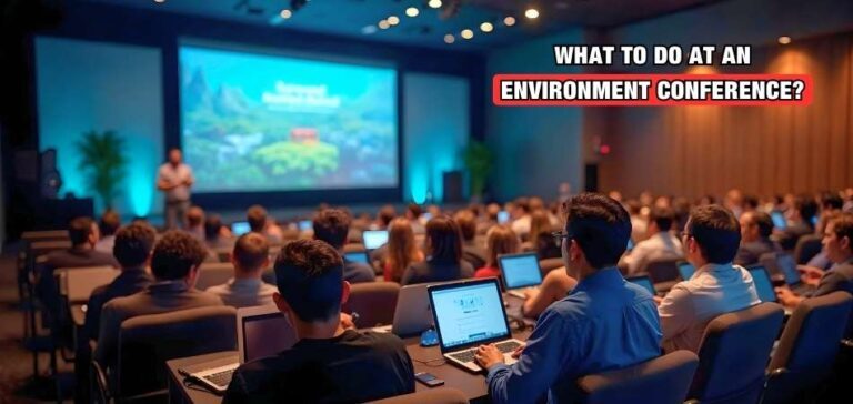 What to Do at an Environment Conference?