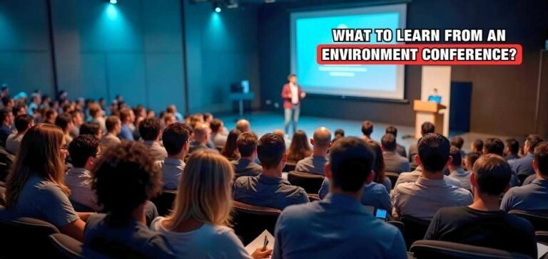 What to Learn From an Environment Conference?