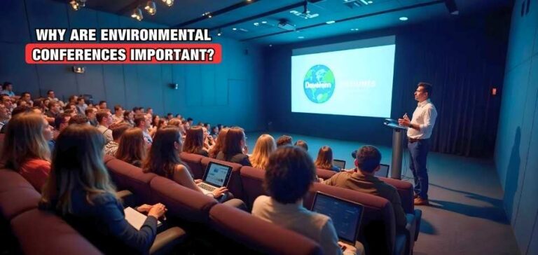 Why Are Environmental Conferences Important?