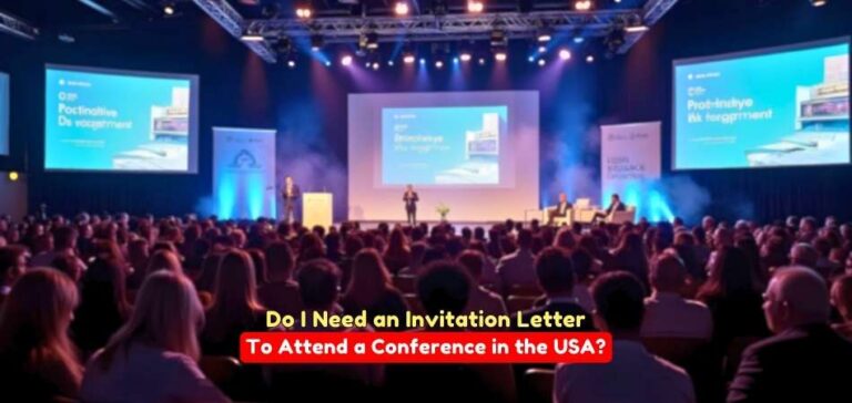 Do I Need an Invitation Letter to Attend a Conference in the USA? What ...