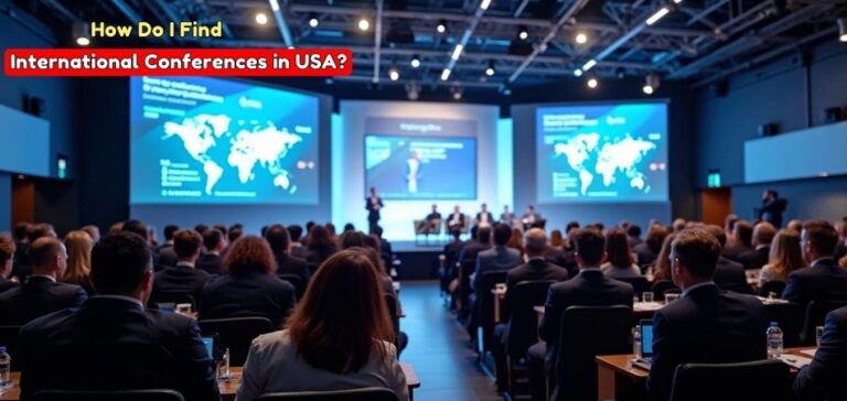 How Do I Find International Conferences in USA? (Quick Guide)