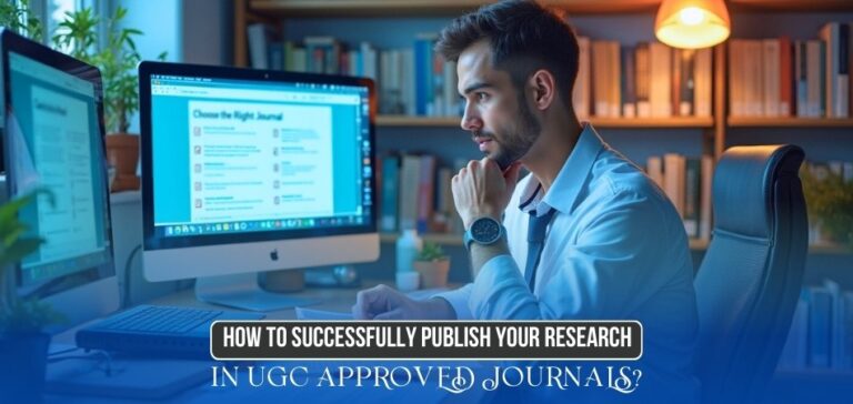 How to Successfully Publish Your Research in UGC Approved Journals?