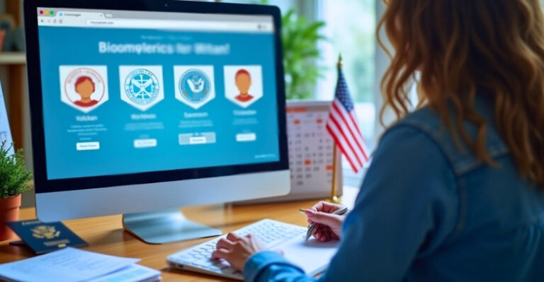 How to Check Status After Biometrics in USA?