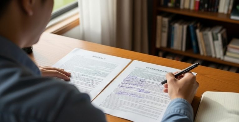 What is the Difference Between Abstract and Extended Abstract?