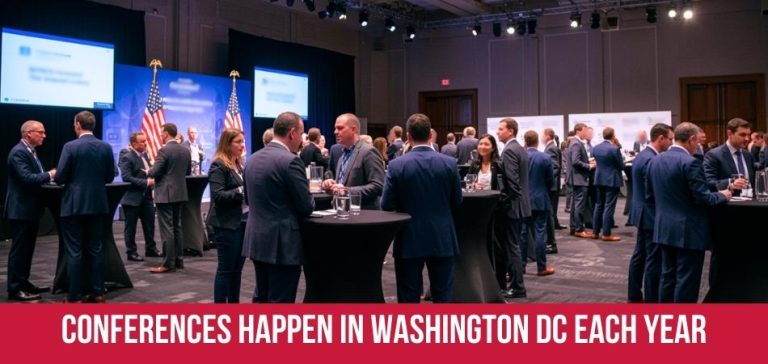 How Many Conferences Happen in Washington DC Each Year?