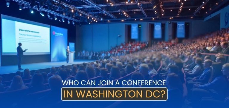 Who Can Join a Conference in Washington DC?