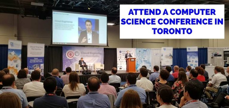 How to Attend a Computer Science Conference in Toronto?