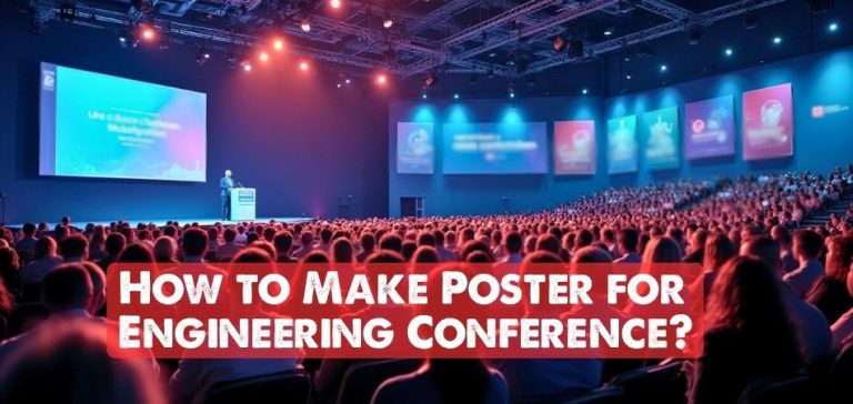 How to Make Poster for Engineering Conference?