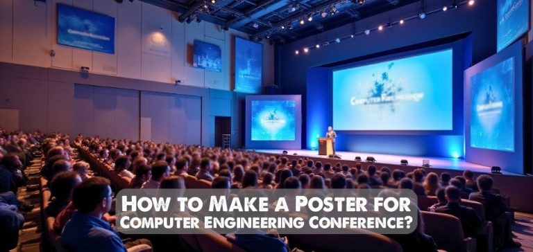 How to Make a Poster for Computer Engineering Conference?