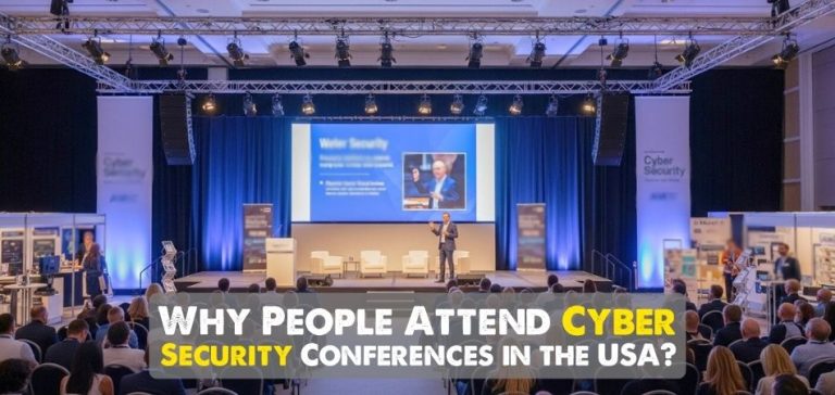 Why People Attend Cyber Security Conferences in the USA?