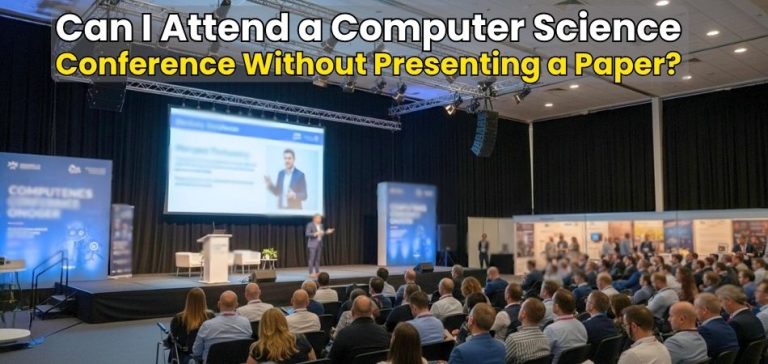 Can I Attend a Computer Science Conference Without Presenting a Paper?