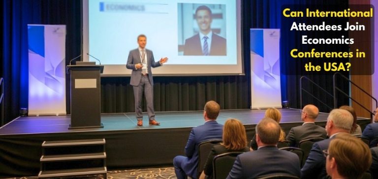 Can International Attendees Join Economics Conferences in the USA?