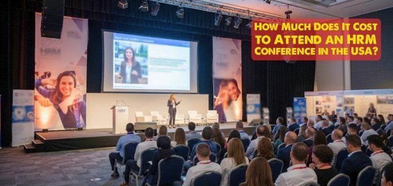 How Much Does It Cost to Attend an HRM Conference in the USA?