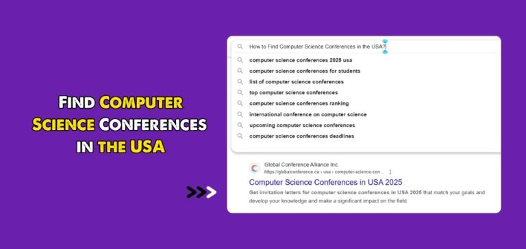 How to Find Computer Science Conferences in the USA?