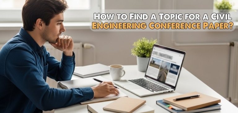 How to Find a Topic for a Civil Engineering Conference Paper?