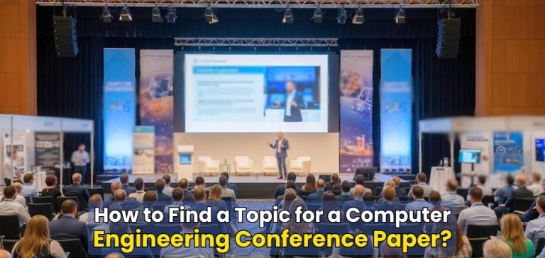 How to Find a Topic for a Computer Engineering Conference Paper?