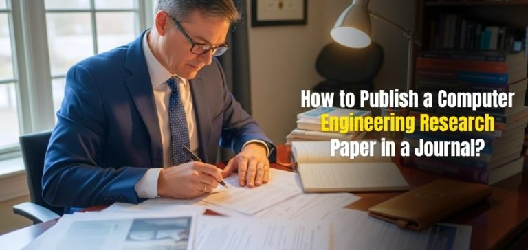 How to Publish a Computer Engineering Research Paper in a Journal?