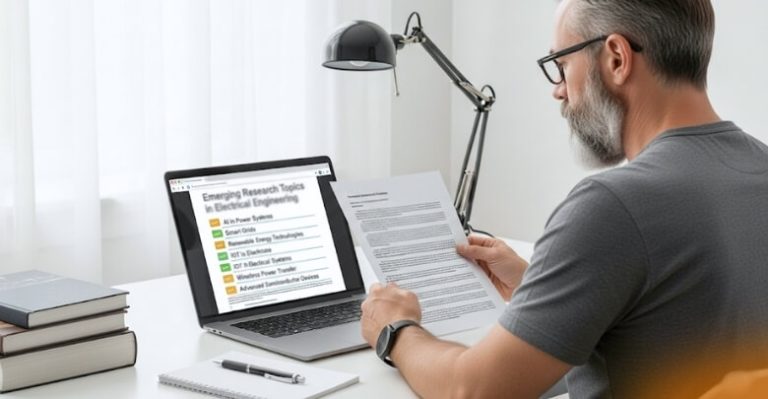 How to Find a Topic for an Electrical Engineering Conference Paper?