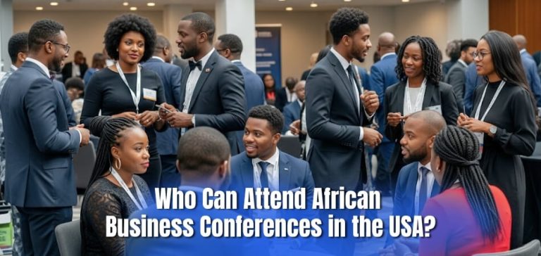 Who Can Attend African Business Conferences in the USA?