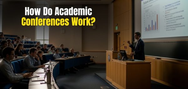 How Do Academic Conferences Work?