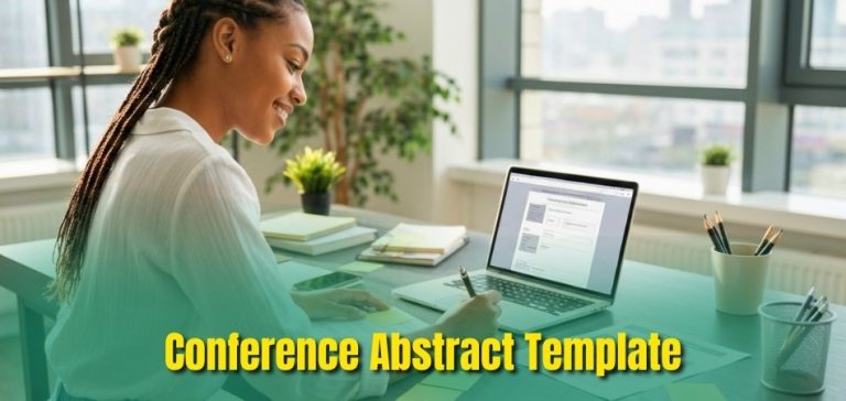 Conference Abstract Template