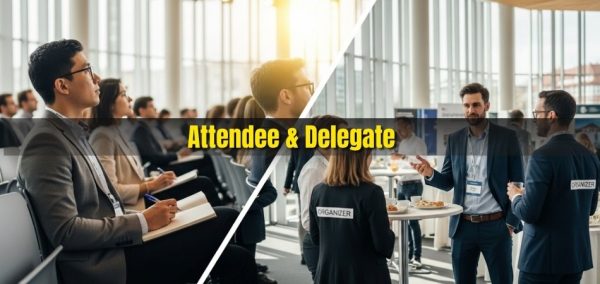 What is the Difference Between Attendee and Delegate?