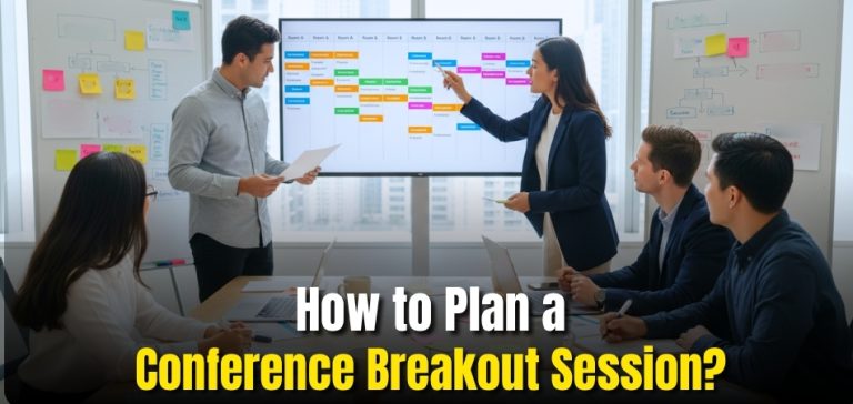 How to Plan a Conference Breakout Session?